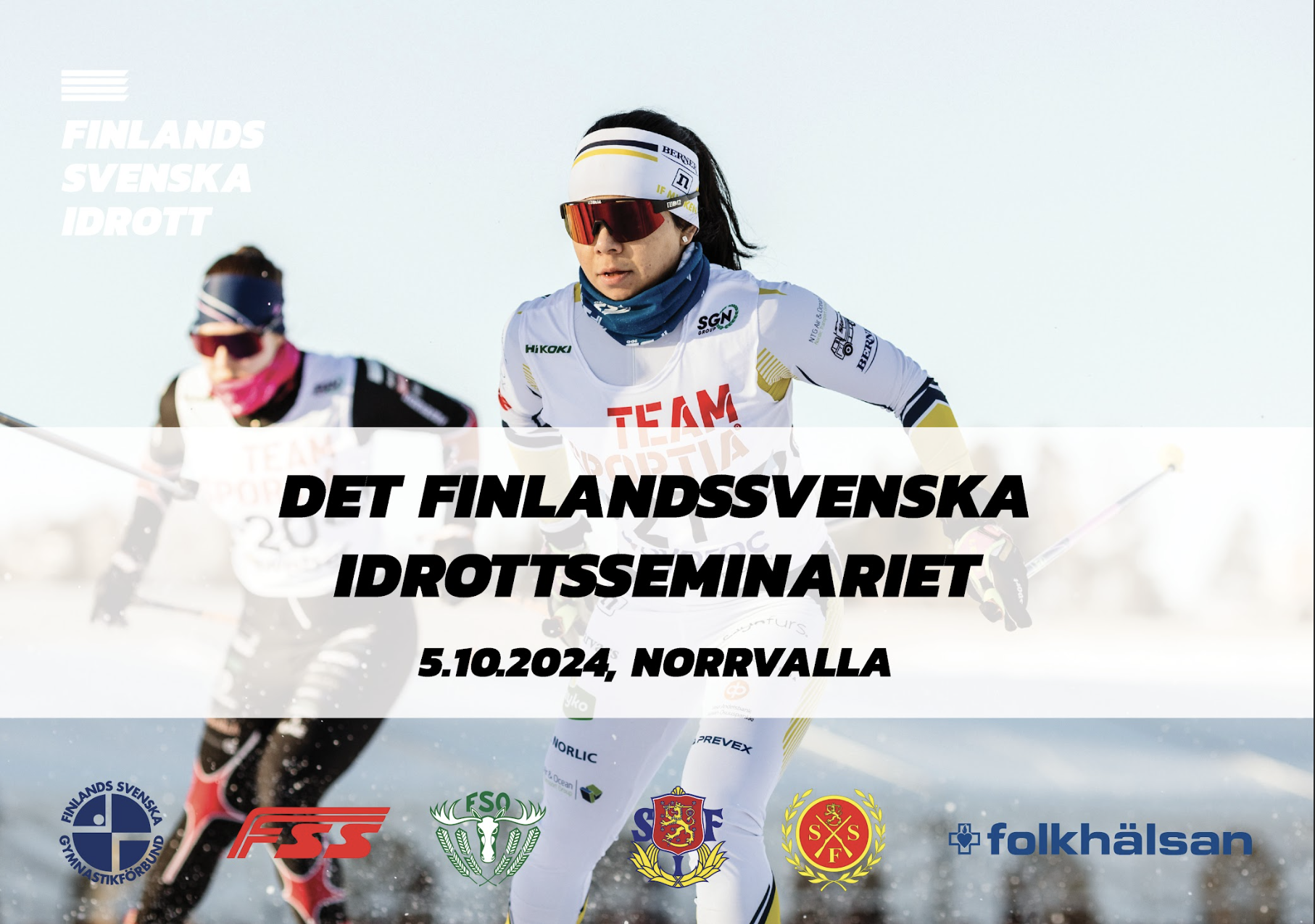 Det finlandssvenska idrottsseminariet | Finlands Svenska Idrott