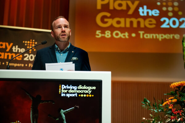 Play the Game 2025: Dialog för demokrati och rättigheter i idrotten ...